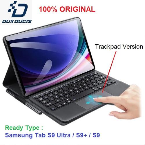 Jual Keyboard Cover Samsung Tab S9 Ultra S9+ S9 Plus S9fe Fe+ OriDux ...