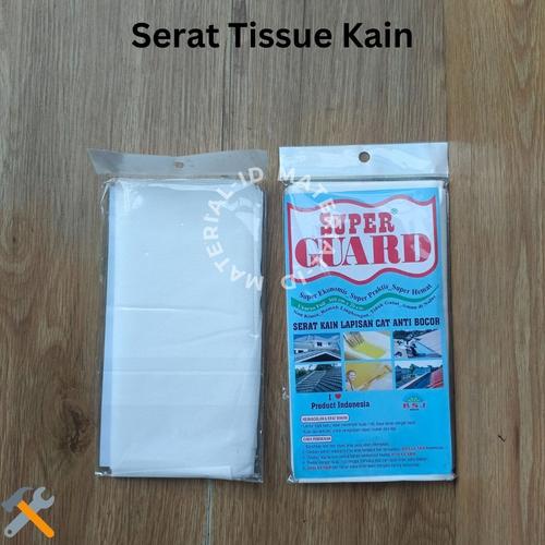 Jual Serat Fiber Kain Serabut Pelapis Anti Bocor Tisu Tissue Super ...