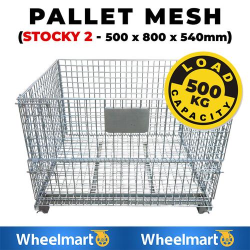 Jual PALLET MESH (Keranjang Besi Lipat / Nicktainer) - STOCKY 2 ...