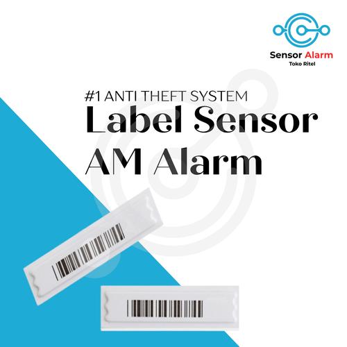 Jual Label Sensor AM 58KHz Barcode Alarm Toko Ritel Terbaik - Jakarta ...
