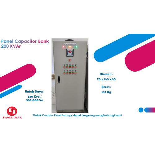 Jual Panel Kapasitor Bank 200 KVAr 10 Step - Jakarta Barat - Panel Jaya Electric | Tokopedia