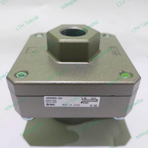 Jual Quick Exhaust Valve AQ5000-04 port 1/2"inch SMC - Jakarta Barat ...