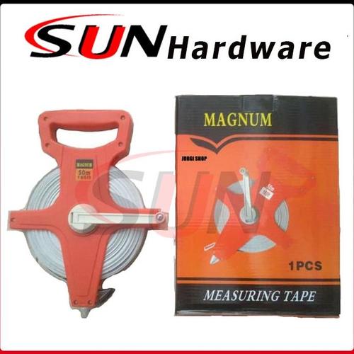 Jual METERAN ROL TANCAP 50 METER ROLL GULUNG TANAM TANAH BANGUNAN ...