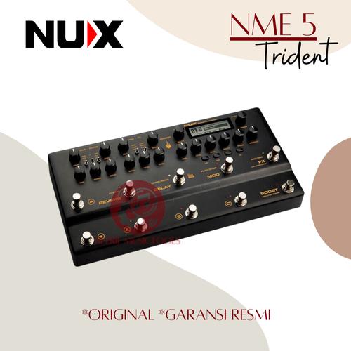 Jual NUX TRIDENT NME-5 Electric Multi Effect Gitar Processor Original ...