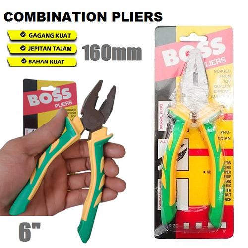 Jual Tang Kombinasi 6" inci Tang Jepit Combination Plier Murah ...