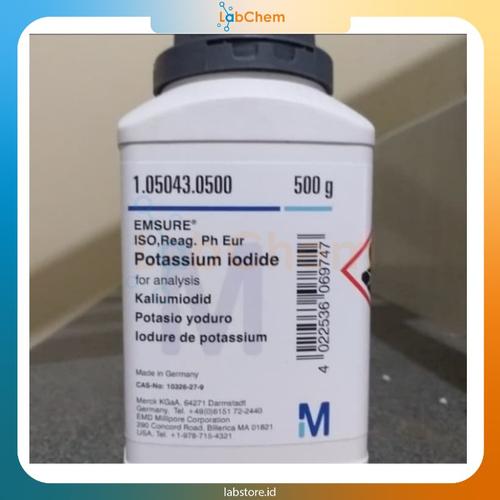 Jual Kalium Iodida KI Potassium Iodide (AR) 500 gr | Merck 1.05043.0500 ...