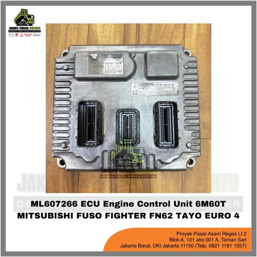Jual ML607266 ECU ENGINE CONTROL UNIT MITSUBISHI FUSO FIGHTER FN62 EURO ...