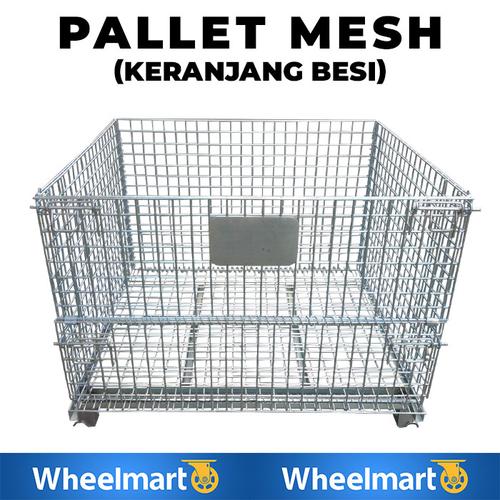 Jual PALLET MESH (Keranjang Besi Lipat / Nicktainer) - STOCKY 7 ...