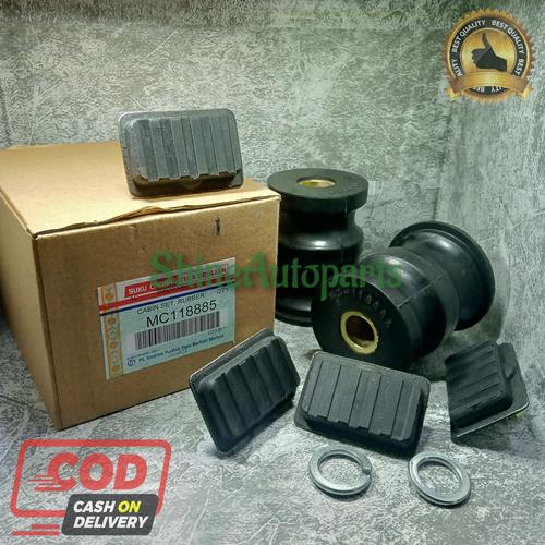 Jual KARET BANTALAN KABIN SET MOUNTING KABIN SET MITSUBISHI PS125 ...
