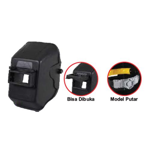 Jual Wipro Kedok Las Topi Hitam Tali M/Putar-(42-3510-) - Jakarta Pusat ...