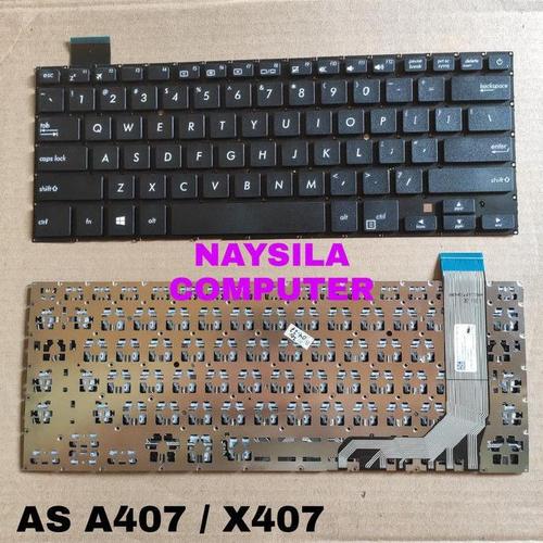 Jual Keyboard Asus Vivobook 14 A407 A407Ma A407Uf X407 X407Ma X407U ...