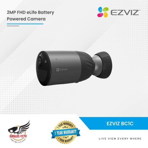 Jual CCTV WIFI IP CAMERA EZVIZ BC1C FHD 2MP Smart Home Battery Camera ...