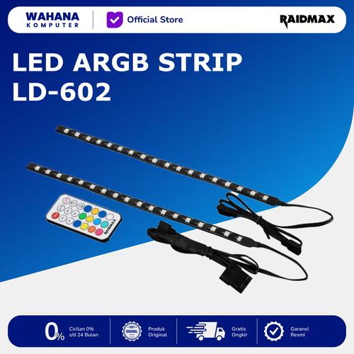 Jual Raidmax LED ARGB STRIP LD-602 - Jakarta Pusat - Wahana Komputer ...