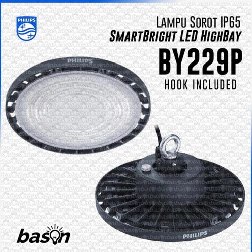 Jual lampu highbay BY239P 150 watt led180 Philips led highbay 150 watt ...
