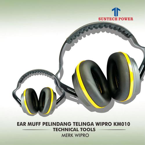 Jual Pelindung Telinga Earmuff Wipro Type KM010 Ear Protector - Kota ...