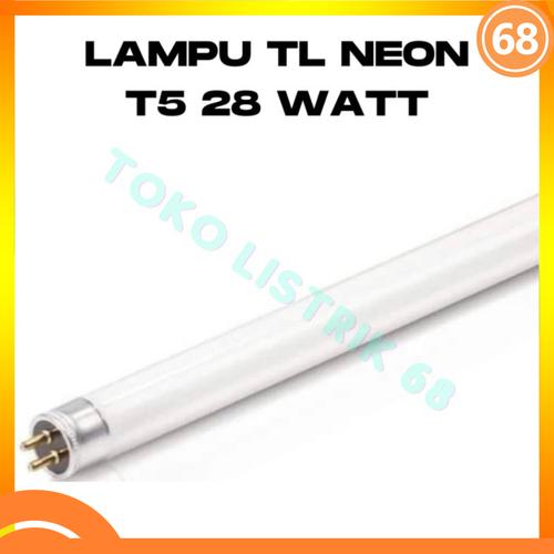 Jual SALE!! Refill Lampu TL Neon T5 28 Watt 120CM - Hijau, LAMPU TL ...