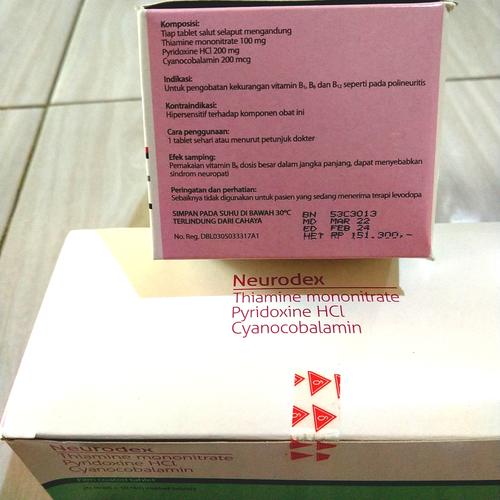 Jual neurodex box 200 tablet original - Kota Bekasi - Marulipharma ...