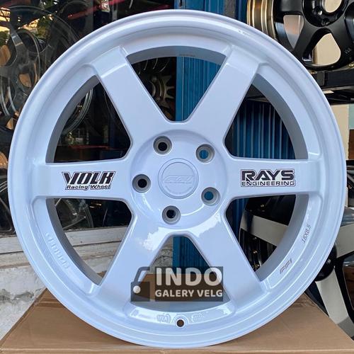 Jual velg mobil r18. FF1 TE37 OG utk Xpander, HRV, CRV, Camry, Alphard ...