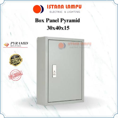 Jual Box Panel Pyramid 30x40x15 - Kota Semarang - IstanaLampuNgaliyan ...