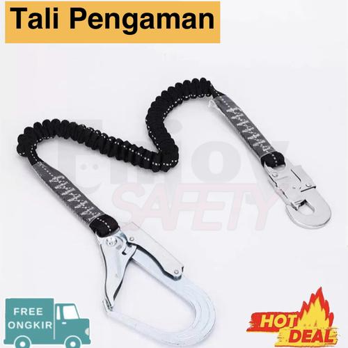 Jual Tali Pengaman Tali Elastis Tali Anti Jatuh Besar-HookTali ...