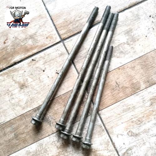 Jual baud baut tusuk sate angker boring head mesin ori bajaj pulsar 135 ...