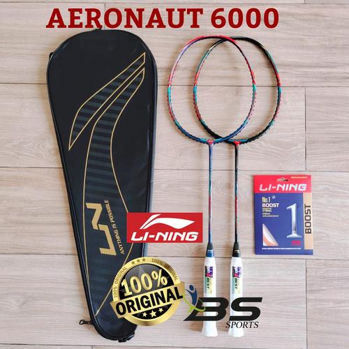 Jual RAKET BADMINTON LINING AERONAUT 6000 COMBAT 6000C ORIGINAL - 6000 ...