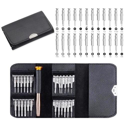 Jual RBX Obeng Micro Dompet Saku Kantong 25 In 1 Service Hp Computer ...