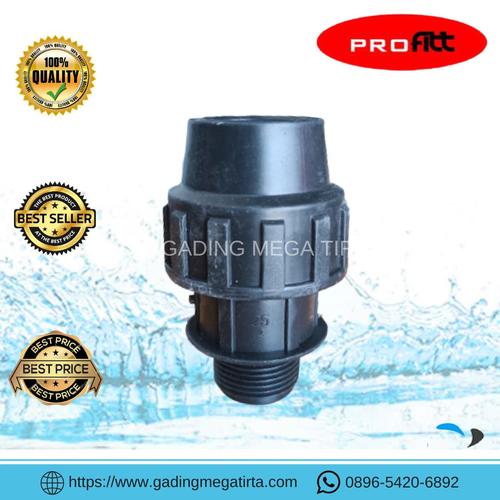 Jual Compression Fitting HDPE Male Adaptor 63*2" - Jakarta Timur ...