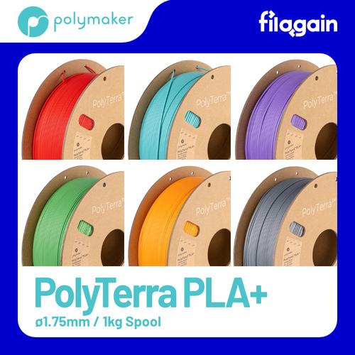 Jual Polymaker PolyTerra PLA+ / PLA Plus / 1.75mm / 1kg / 3D Print ...