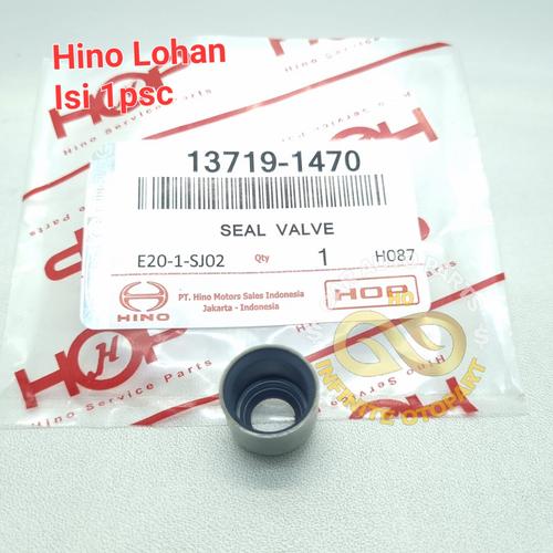 Jual SEAL KLEP SEAL VALVE HINO LOHAN 13719-1470 HARGA 1 BIJI/PC ...