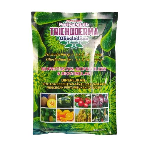Jual Pupuk Hayati Trichoderma Gliocladium Pembasmi Penyakit Tanaman ...