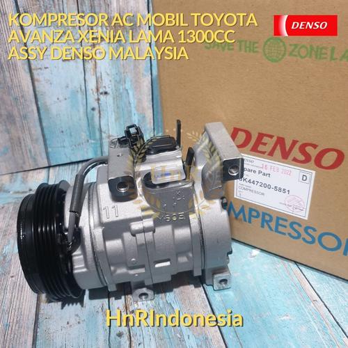 Jual KOMPRESOR Ac MOBIL COMPRESOR AC AVANZA XENIA 1300 cc ASSY ...