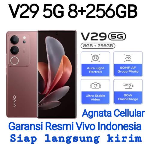 Jual Vivo V29 5G 8/256GB Velvet Red - Noble Black - Jakarta Timur ...
