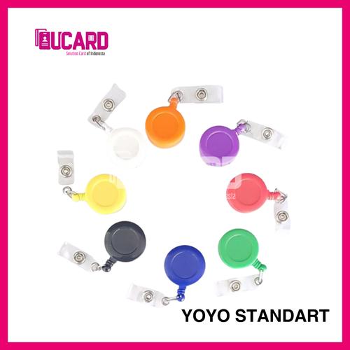 Jual GANTUNGAN ID CARD YOYO SOLID / YOYO NAME TAG / YOYO STANDART ...