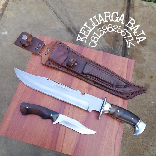 Promo Bowie set Rambo Survival kit multifungsi - Kab. Sukabumi - 313__MSZ | Tokopedia