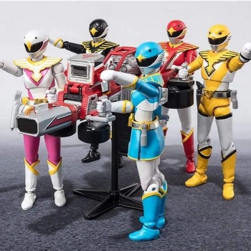 Jual Shodo Super chojin sentai jetman power rangers pre order - Jakarta ...
