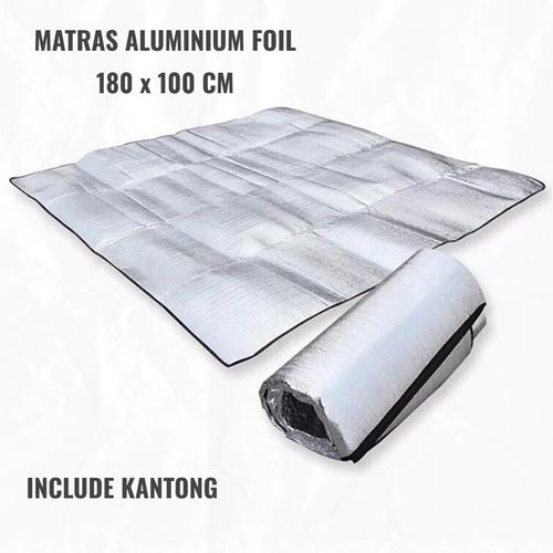 Jual Matras Alumunium Foil 180 x 100 CM - Matras Outdoor - Kab. Sleman ...