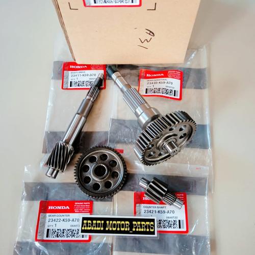 Jual GIGI RASIO SET(K59 ISI 4)HONDA VARIO 150 OLD/VARIO 150 LED/PCX 150 ...