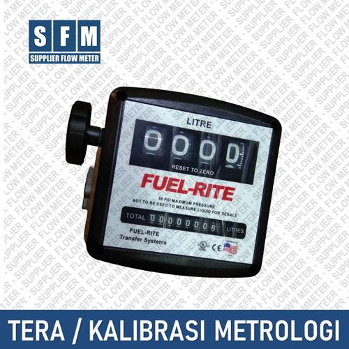 Jual FUEL-RITE FLOW METER 1" - FLOW METER FUEL-RITE 1 INCH INCLUDE TERA ...