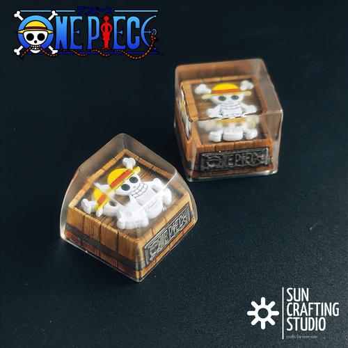 Jual Artisan Keycap One Piece Logo Custom Keycaps Anime - Kota Bandung ...