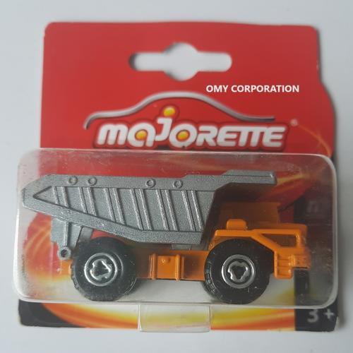 Jual Majorete Majorette CAT Dump Truck alat berat Dump Truck base bodi ...