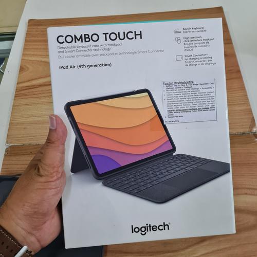 Jual Logitech Combo Touch magic keyboard iPad Air 4 5 aer 4 5 second ...