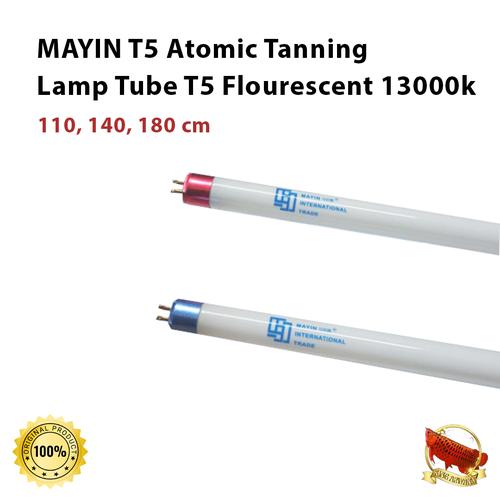 Jual Mayin Atomic Tanning Lamp Tube T5 Flourescent 13000k ikan Arowana ...