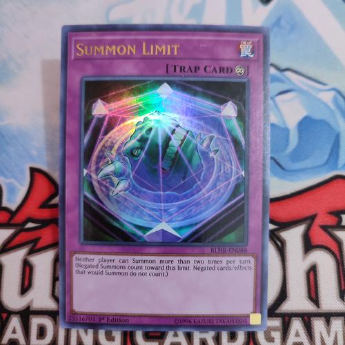 Jual yugioh summon limit BLHR ultra rare original - Jakarta Barat ...