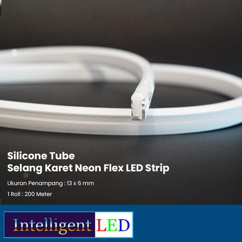Jual Silicone Tube Selang Karet Neon Flex LED 8mm Strip 1 Meter ...