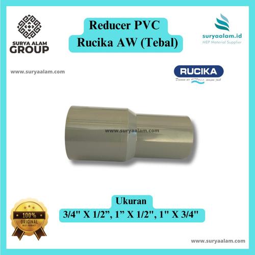 Jual REDUCER SOCKET 1/2" X 3/4" AW RUCIKA / REDUCER 1/2" AW /SAMBUNGAN ...