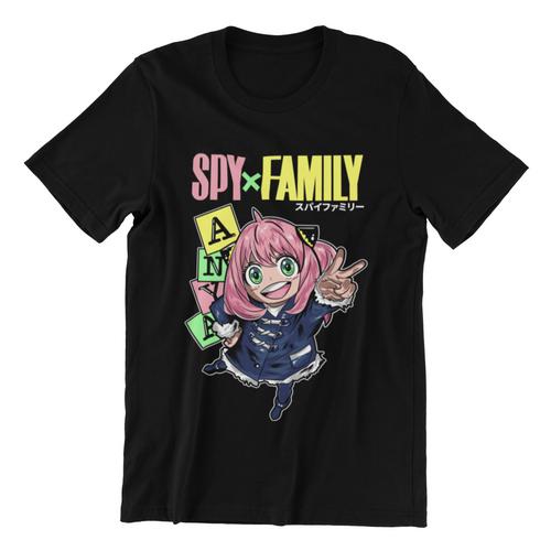 Jual BA180 Kaos Anya Pose Peace Anime Spy X Family Spyxfamily Anya ...