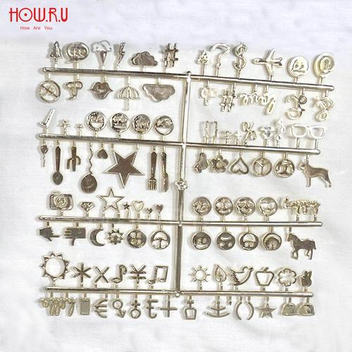 Jual Huruf Tambahan Letter warna Gold HOW.R.U - Emoji-2cm - Kota ...