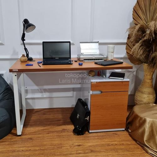 Jual Meja Kantor / Meja Kerja Minimalis Murah Serbaguna / Meja Staff ...