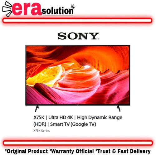 Jual SONY KD55X75K - SMART ANDROID TV 55 INCH 4K UHD GOOGLE TV KD ...